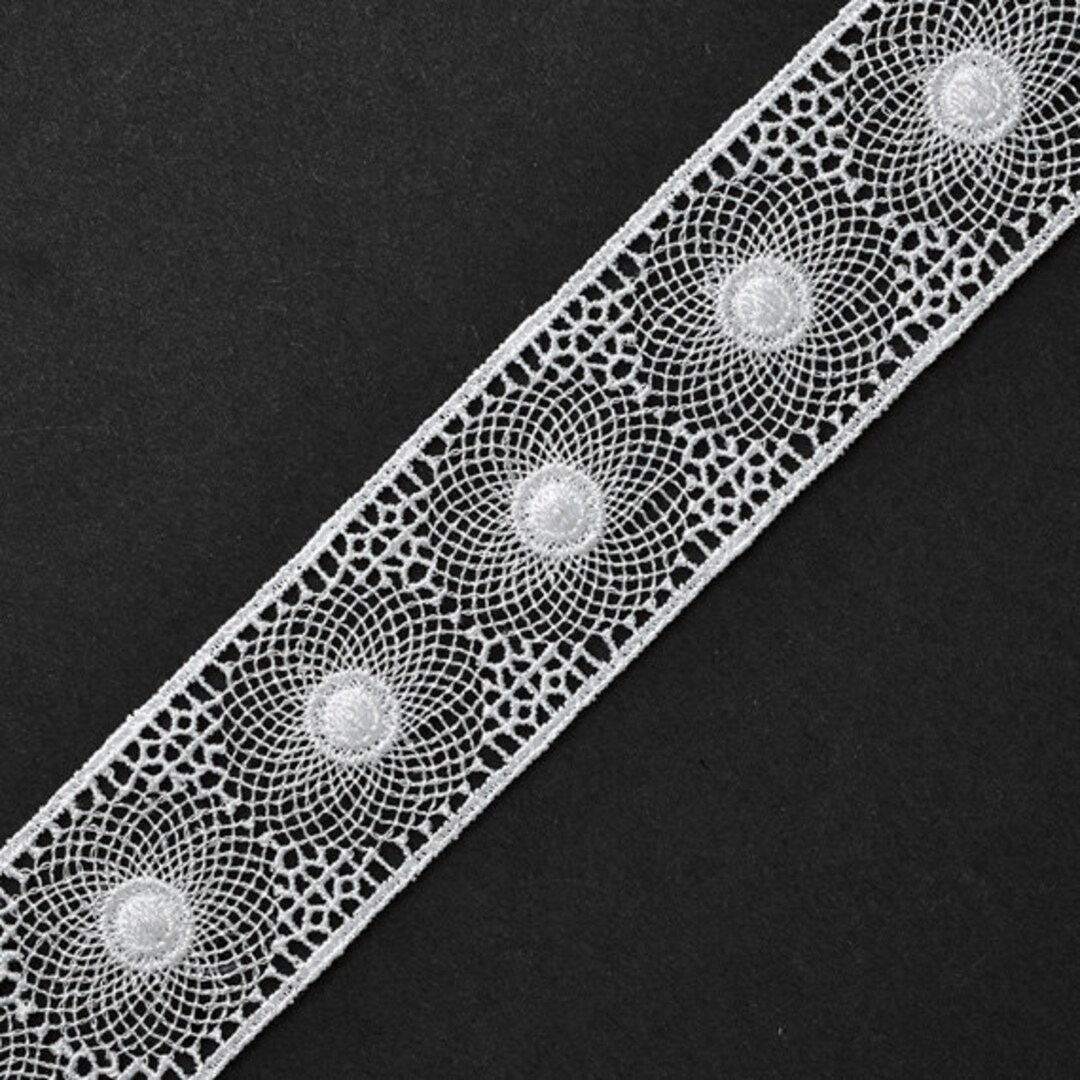 Embroidered Tulle Lace Trim, 1-3/16 Inch by 1-yard, STEP-4203 - Etsy