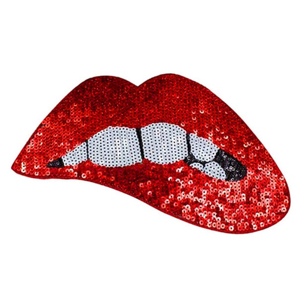 Lips Iron On - Etsy