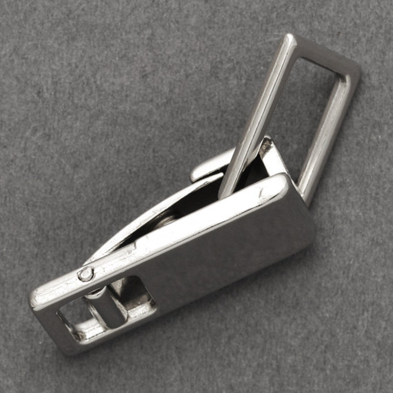 Silver Metal Buckle Accessory Metal Closure Metal Connector | Etsy