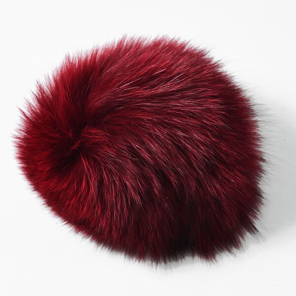 Fox Pom Pom - Etsy