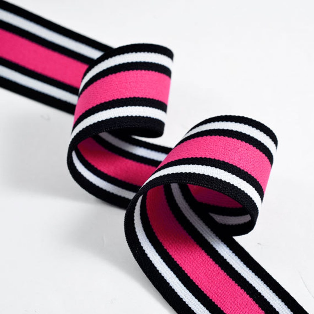 Elastic Stretch Ribbon Trim Stretch Elastic Band Headband Etsy