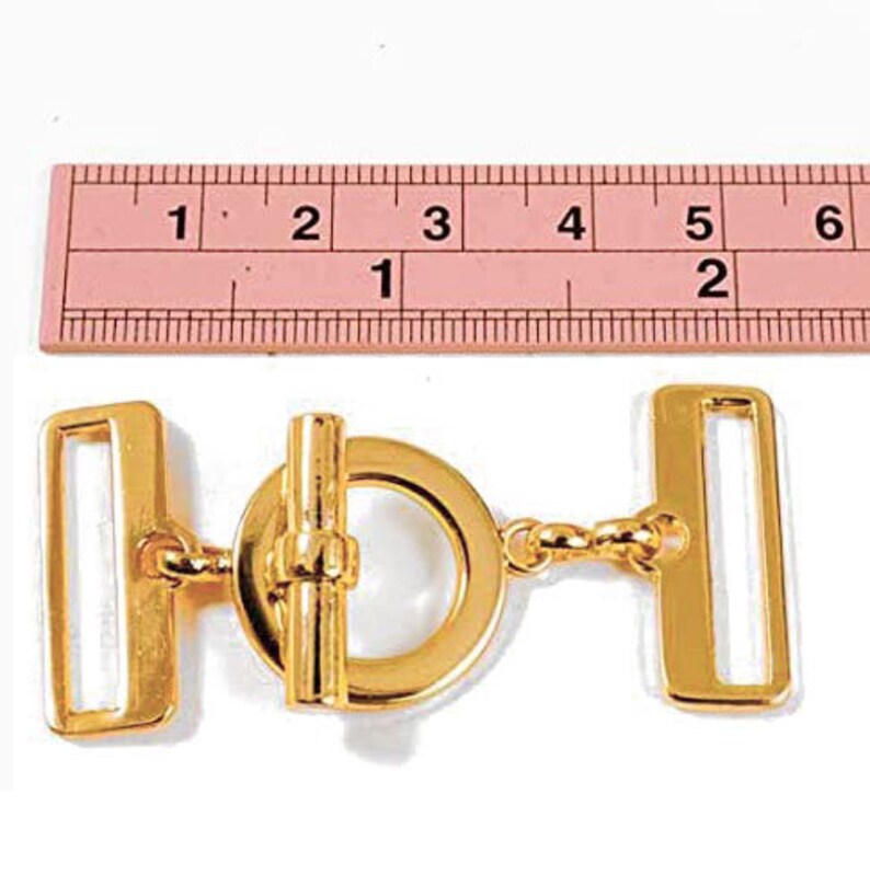 Metal GOLD Closure Buckle Metal Clasps 2-1/8''wide by | Etsy