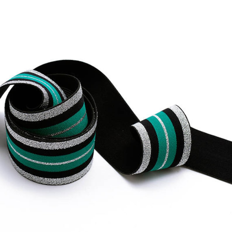 2 50mm Elastic Stretch Ribbon Trim Stretch Elastic | Etsy