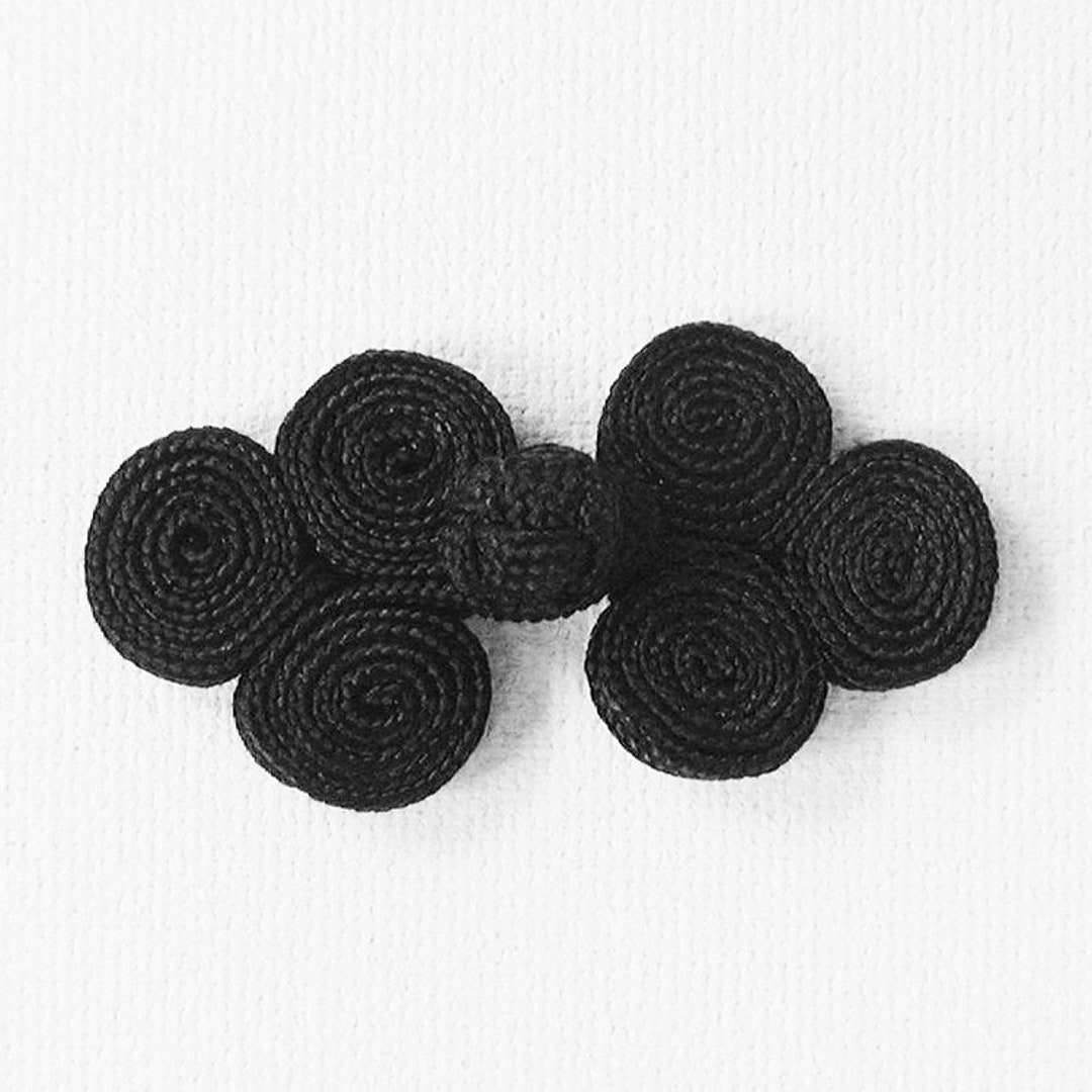 2 Sets Vintage Fabric Frogs Closure Button, 3 Colors, 1-1/2, CBTN-1013 ...