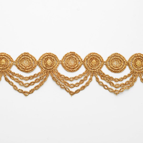 Gold Coin Trim - Etsy