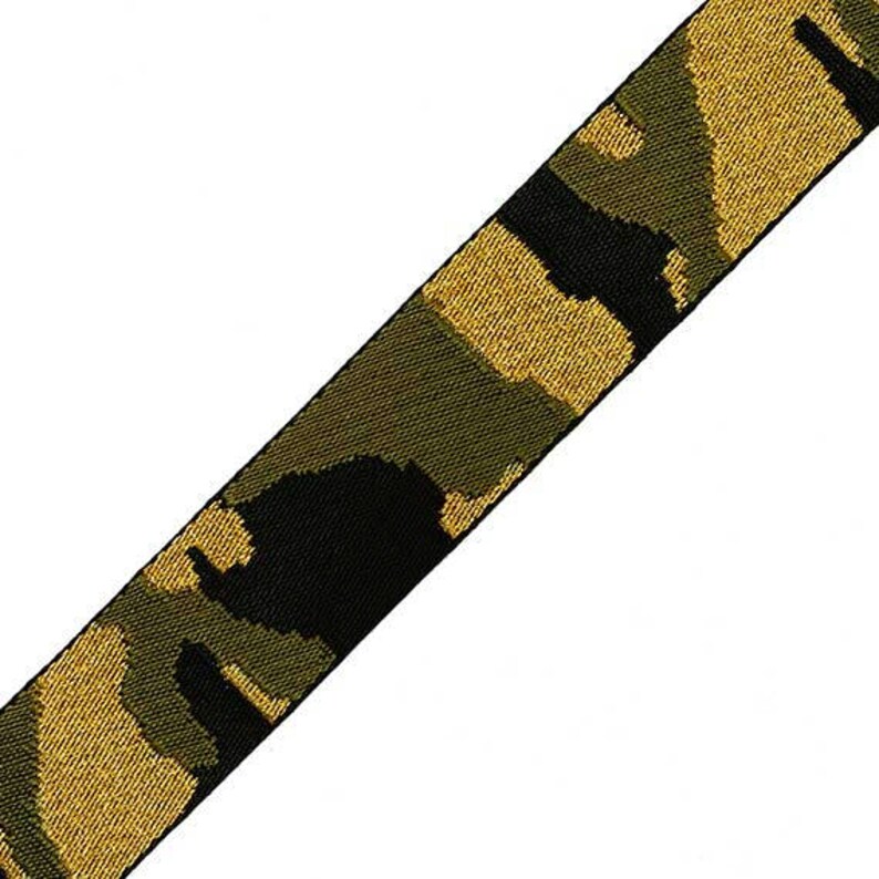 250mm Army Camo Designs Military Camo Webbing Band - Etsy