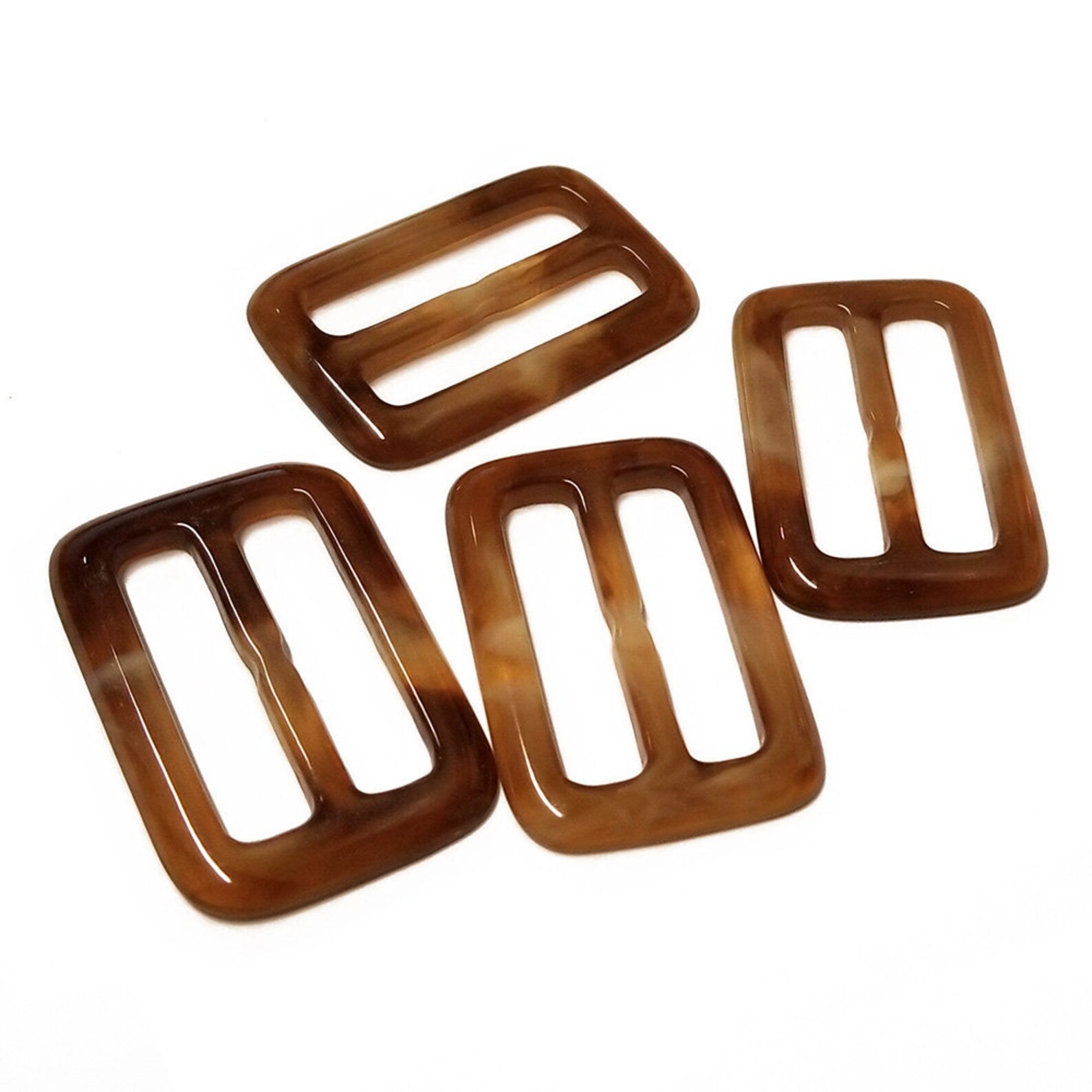 4-pcs Rectangle Resin Buckle for Belt Handbag Fashion | Etsy