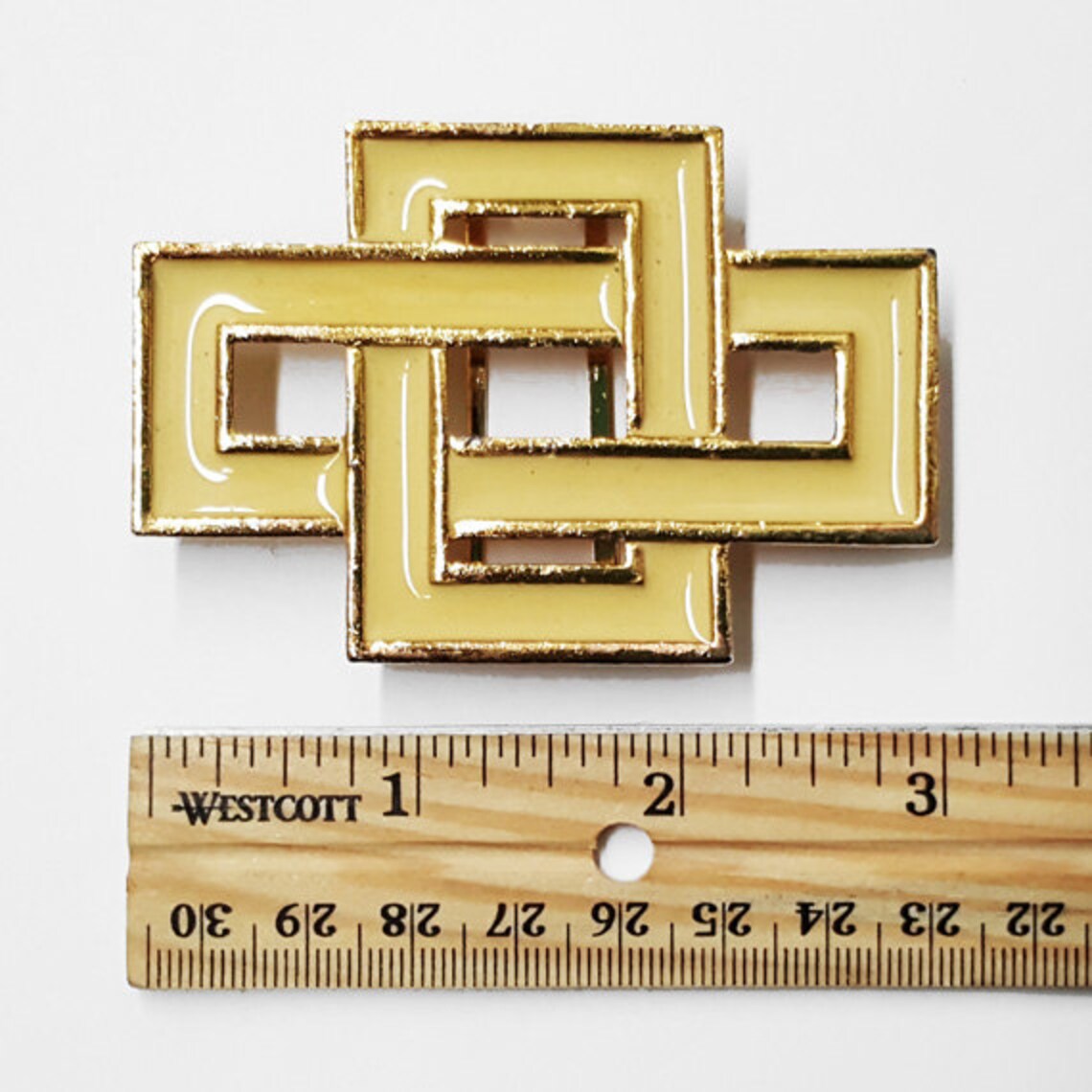 Enamel Metal Buckle by 1pc 3''W X 2''H - Etsy