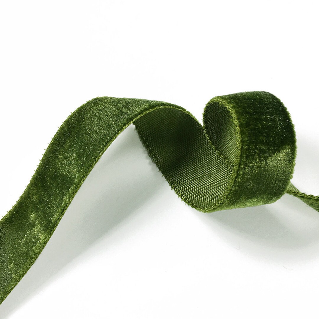 10-yards 5/8'' 15mm Velvet Ribbon Trim, SP-2799 - Etsy