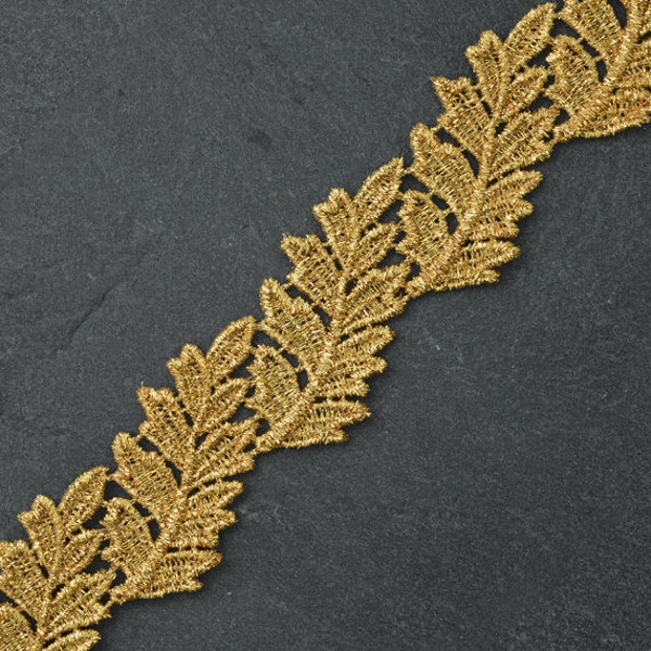 Gold Fabric Trim - Etsy