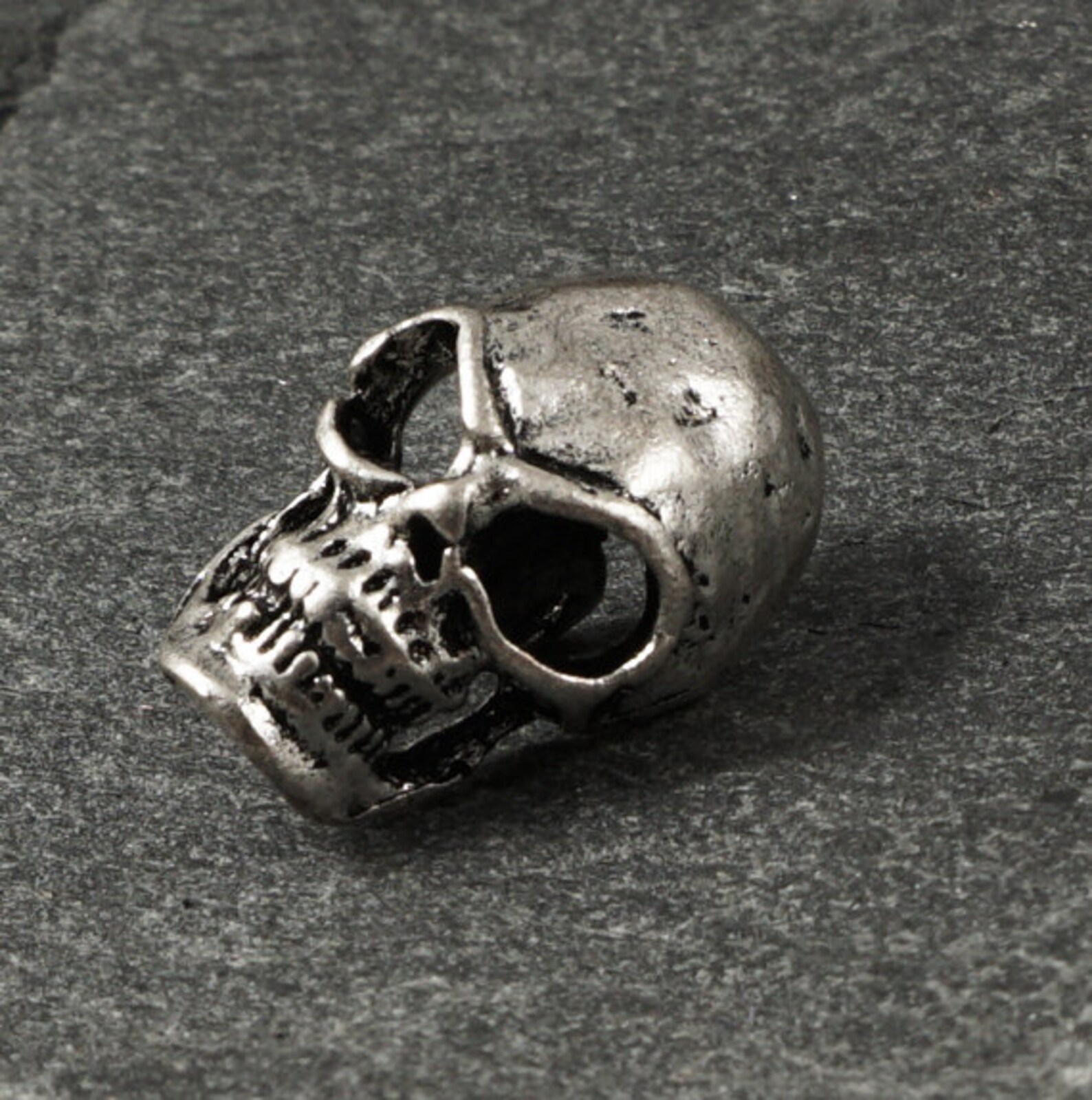24mm Metal Skull Button With Shank by 2 Pcs TR-11144 - Etsy