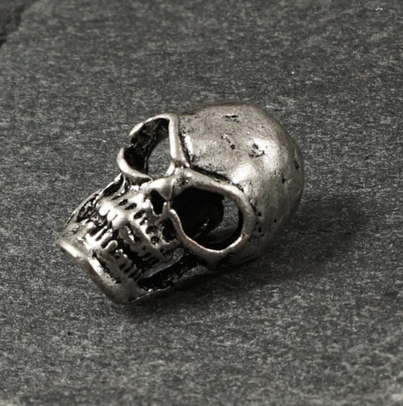 24mm Metal Skull Button With Shank by 2 Pcs TR-11144 - Etsy