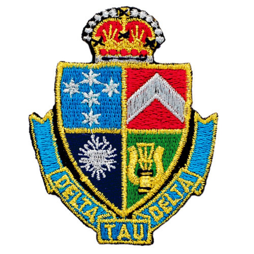 Embroidered Crest Sew on Applique Patch, Embroidery Badge by Pc, 2-7/8 ...