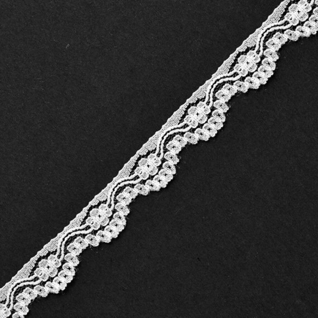 5-yards Raschel Lace Trim, 1/2 Inch, Turquoise, 13 Colors, STEP-4122 - Etsy