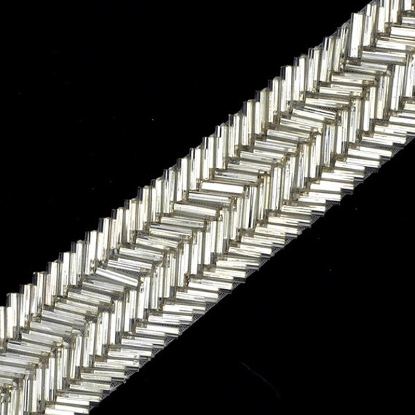 Bugle Bead Trim - Etsy