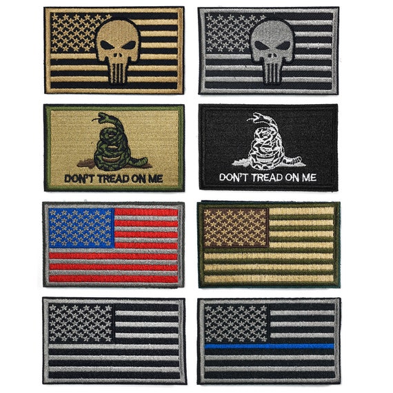 American Flag Military Patch