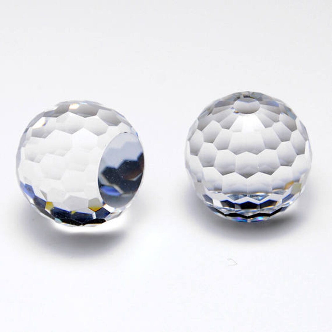 12mm, 16mm Swarovski Crystal 4869 Fireball Shape Beadno Hole by 2-pcs ...