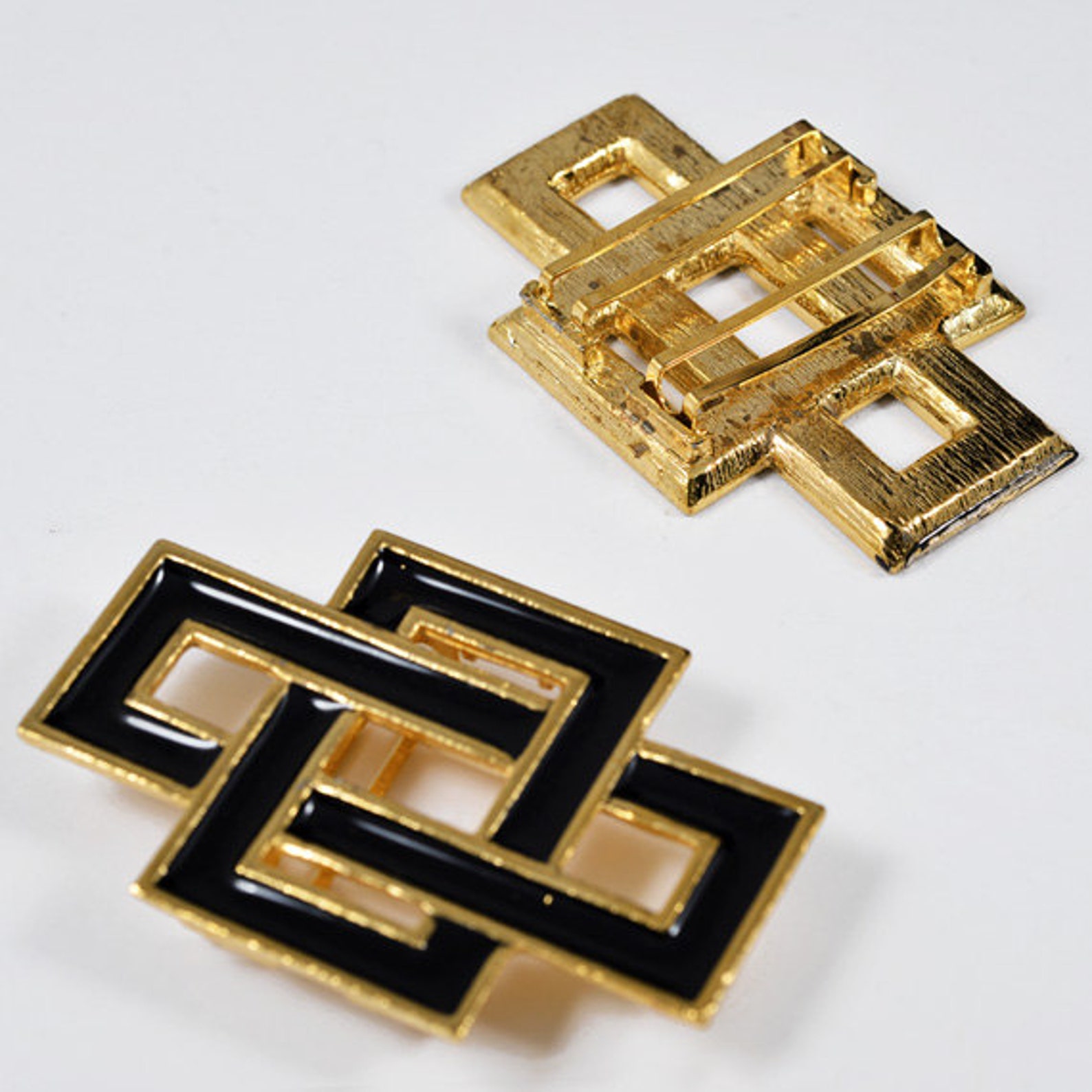 Enamel Metal Buckle by 1pc 3''W X 2''H - Etsy