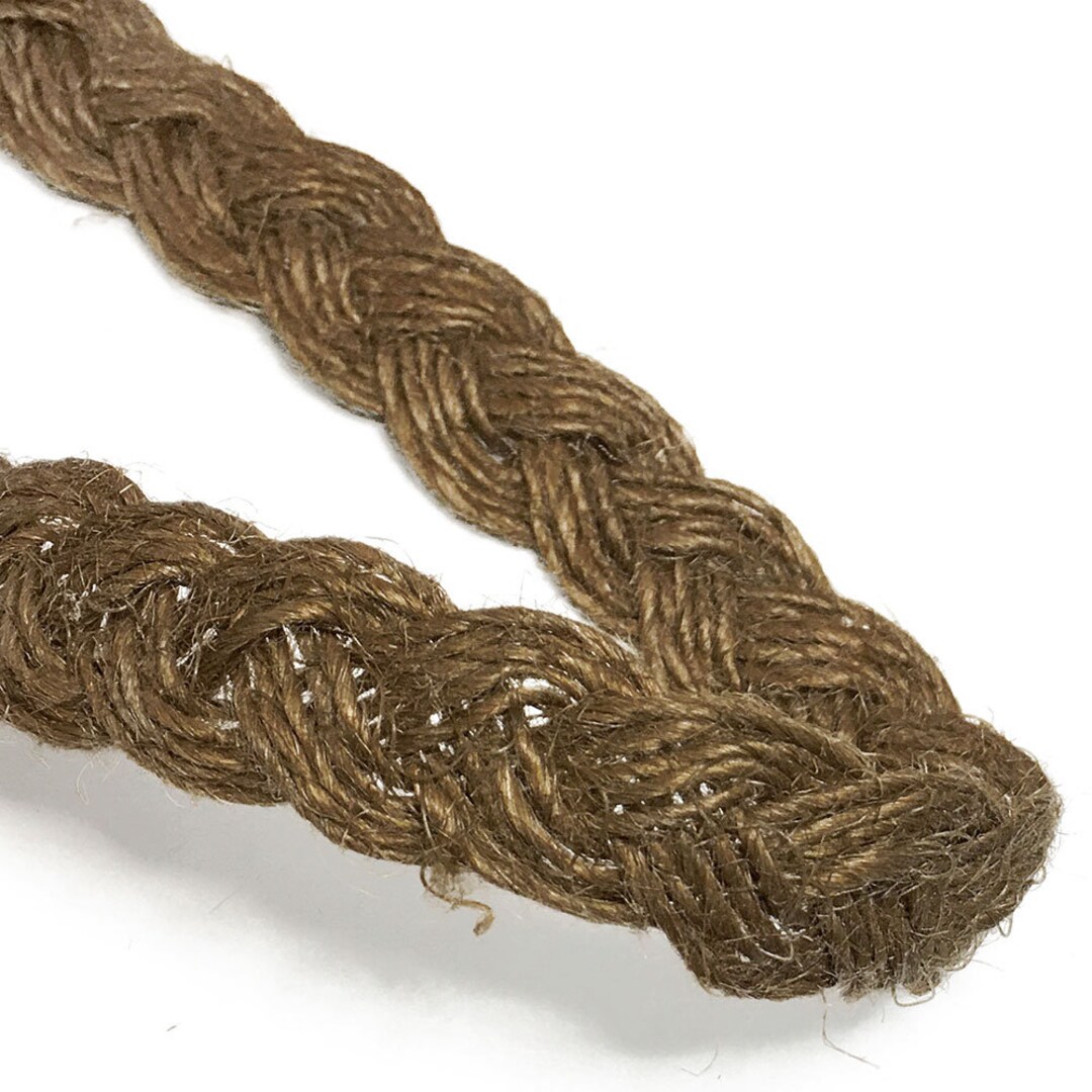 4-yards 5/8 Natural Jute Braid Ribbon Trim, 3 Colors, SP-2795 - Etsy