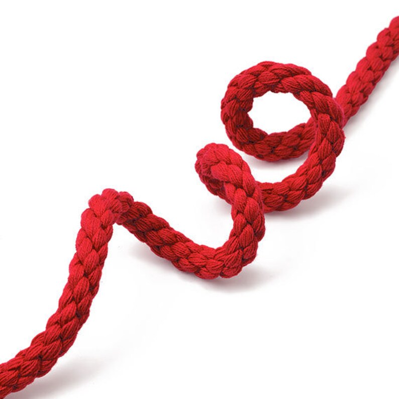 15mm Cotton Monks Cord Trim by 1-yard 4 Colors SCH-3023 | Etsy