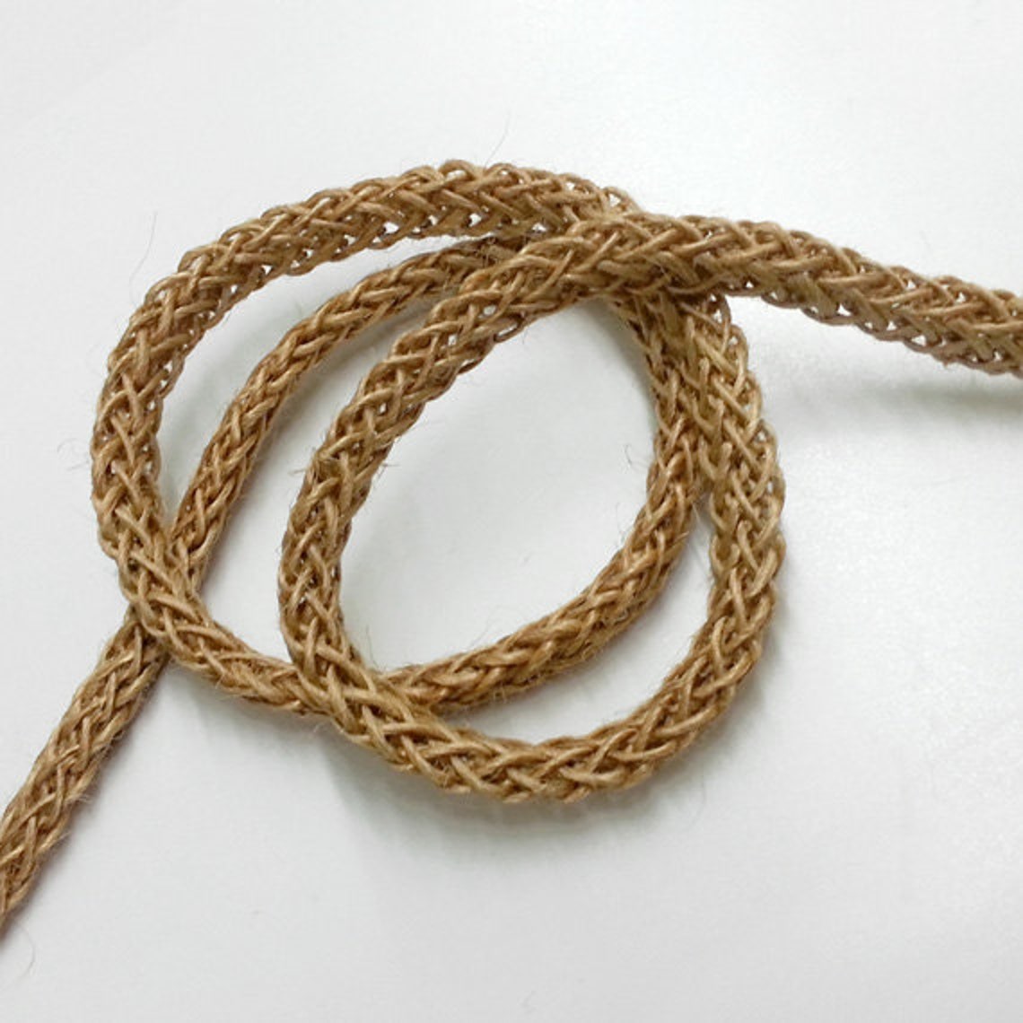 3/8 Natural Polished Jute Braid Cord Trim by 2-yards - Etsy