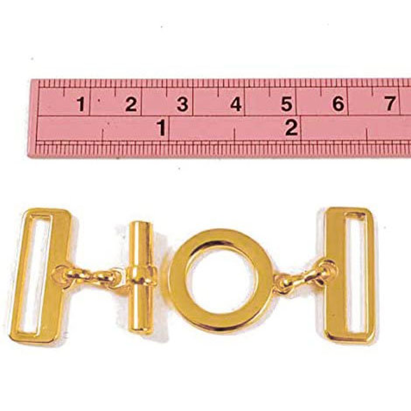 Metal GOLD Closure Buckle Metal Clasps 2-1/8''wide by - Etsy