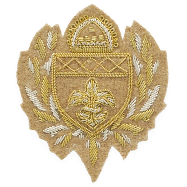Embroidered Crest - Etsy