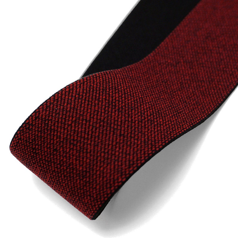 40mm 1-1/2 Elastic Stretch Ribbon Trim by 2-yards 3 - Etsy