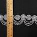 2 Inch Metallic Lace Trim for Bridal, Costume or Jewelry, Crafts and ...