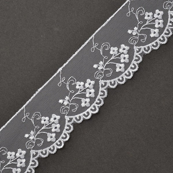 Embroidered Lace - Etsy