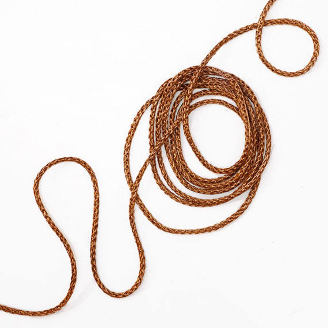 3mm Metallic Craft Cord by 16 Yards 5 Colors MAY-555 - Etsy