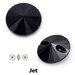 16mm Swarovski 3015 Sew on Rivoli Button Crystal Jet - Etsy