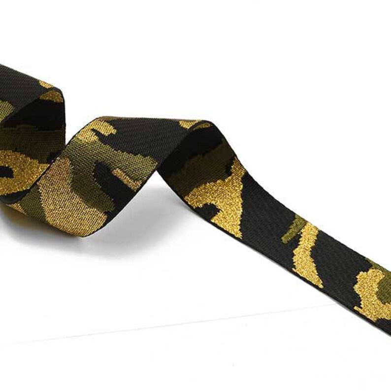 250mm Army Camo Designs Military Camo Webbing Band - Etsy