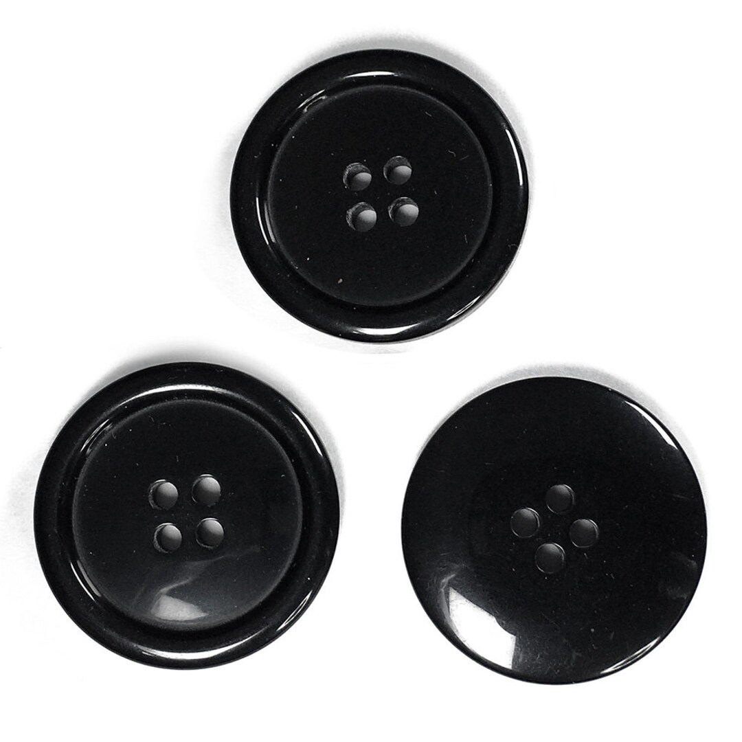 28mm Polyester 4-hole Blazer Button by 3-pcs, SP-3272 - Etsy