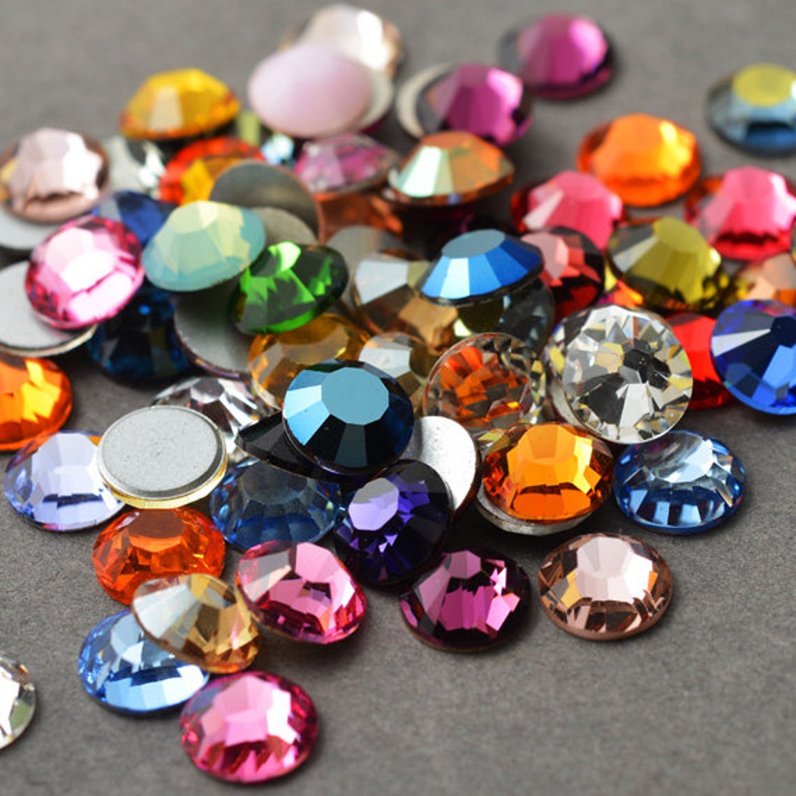 SWAROVSKI Rhinestones Crystal Flatback MIX 5ss 7ss 9ss - Etsy