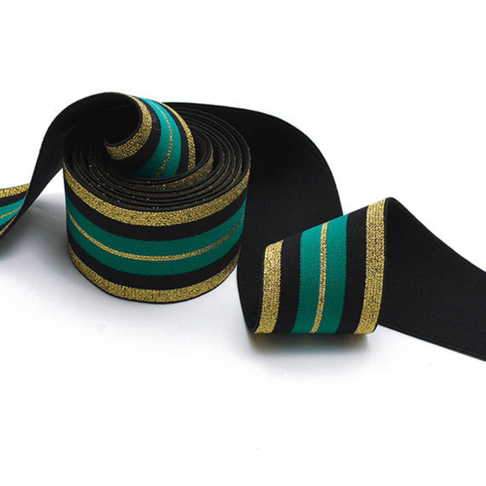 2 50mm Elastic Stretch Ribbon Trim Stretch Elastic | Etsy