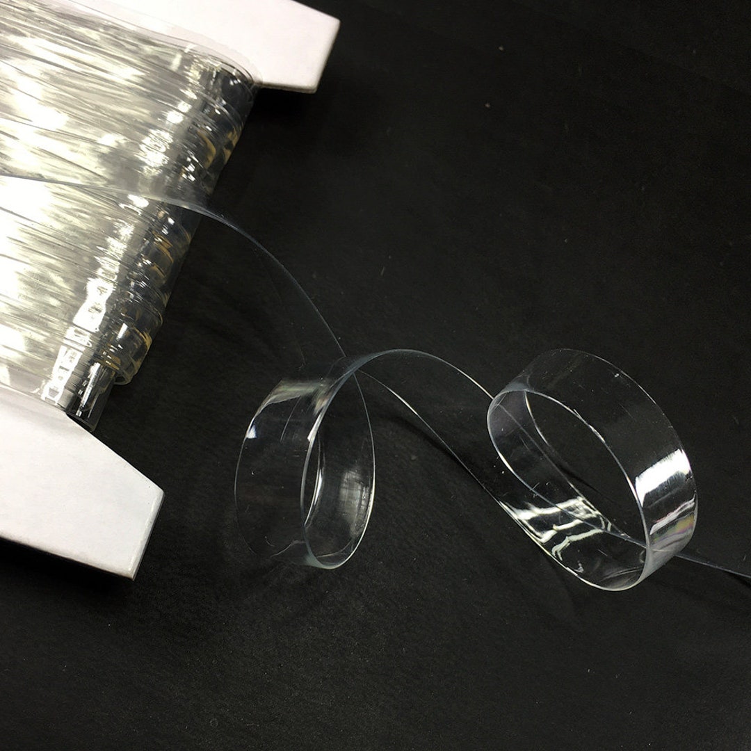 Clear Elastic Stretch Light Weight Transparent Stretch Elastic for ...