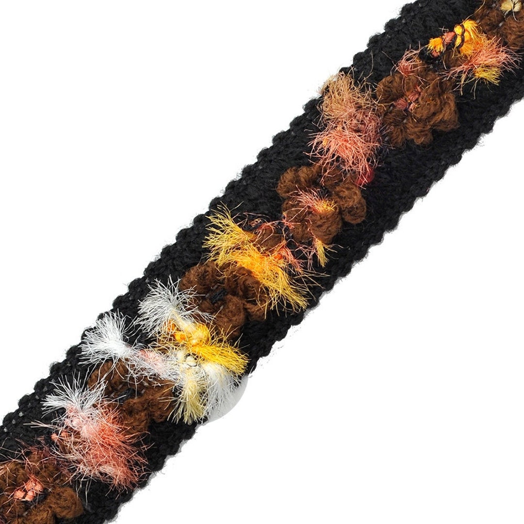 1 Mohair Trim by 2-yards 4 Colors BLAN-C7724 - Etsy