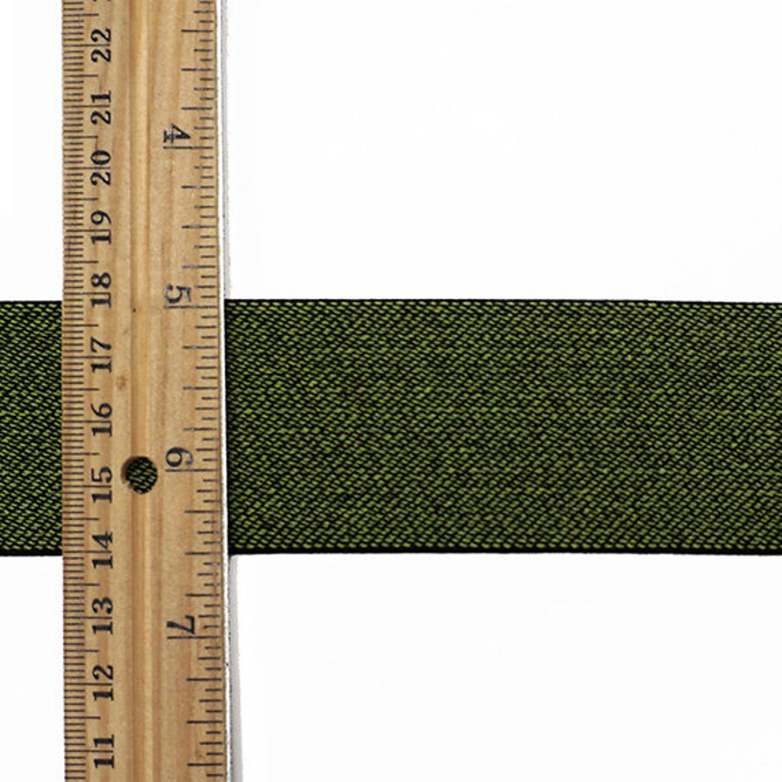 40mm 1-1/2 Elastic Stretch Ribbon Trim by 2-yards 3 | Etsy