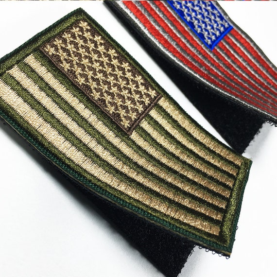 American Flag Military Patch