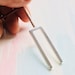 Sterling Silver Real Tuning Fork Necklace - Sterling Silver Miniature ...