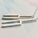 Handmade Real Small Bronze Tuning Fork Necklace - Etsy