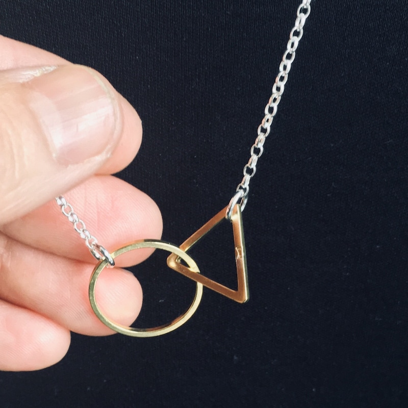 Geometric Jewelry - Etsy