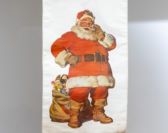 1950s Vintage Santa - Etsy