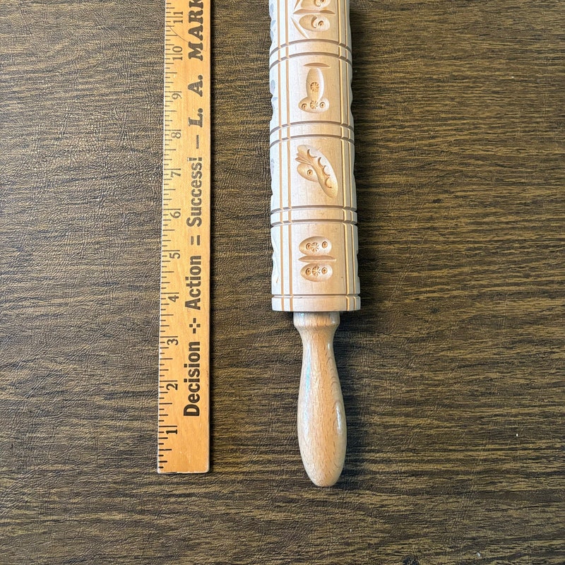 Springerle Rolling Pin - Etsy