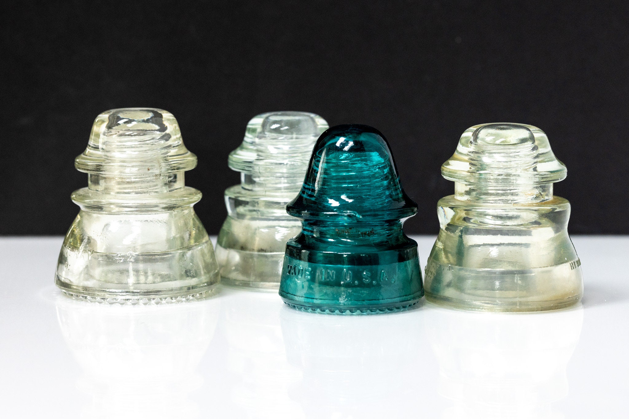 Vintage Telephone Insulators - see photos for Brands - munimoro.gob.pe