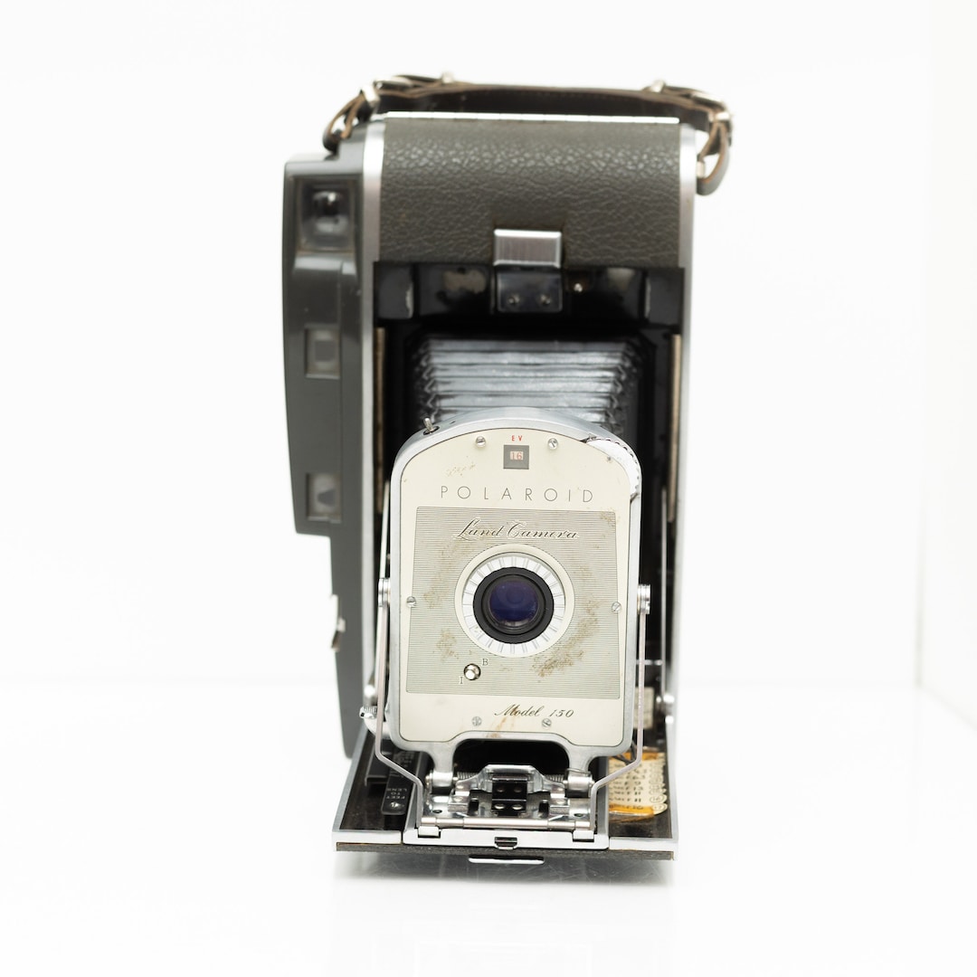 Vintage Polaroid Land Camera, Model 150, 1957. Works! Excellent ...