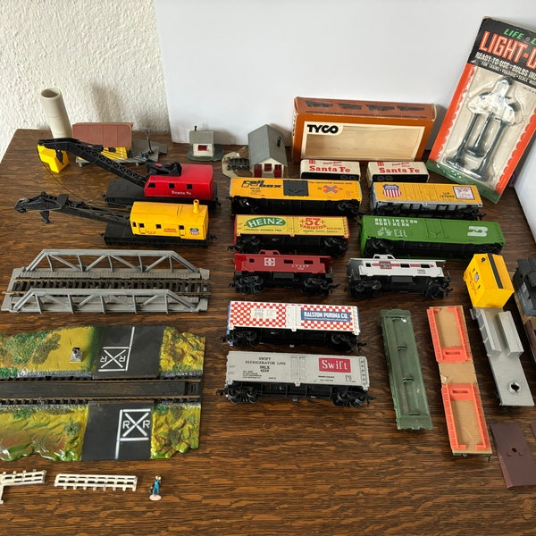Tyco Trains - Etsy