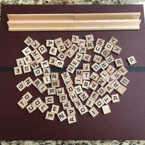 Scrabble Tile Racks - Etsy