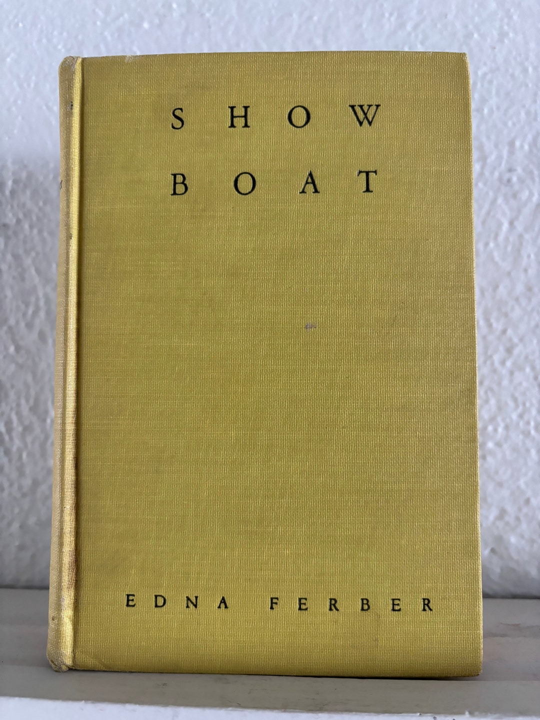 Vintage Book: Showboat by Edna Ferber, 1926 - Etsy